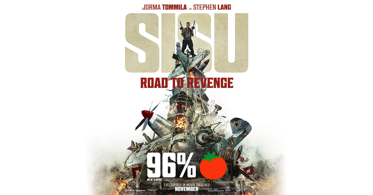 Sisu Road To Revenge Movie | Official Website | Sony Pictures